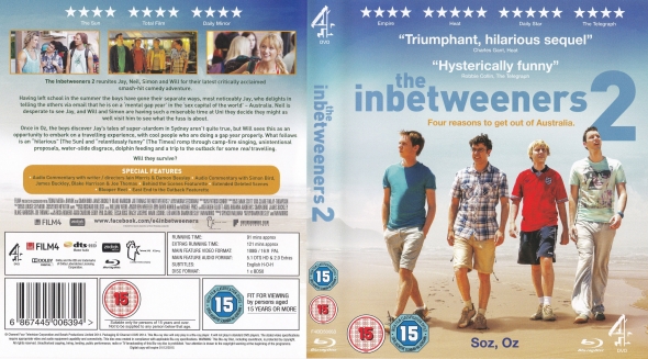 CoverCity - DVD Covers & Labels - The Inbetweeners 2