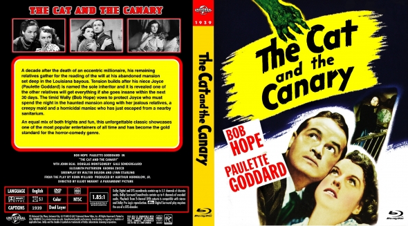 CoverCity - DVD Covers & Labels - The Cat and the Canary