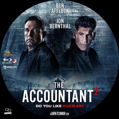 CoverCity - DVD Covers & Labels - The Accountant 2