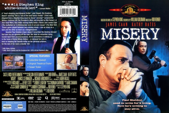 CoverCity - DVD Covers & Labels - Misery