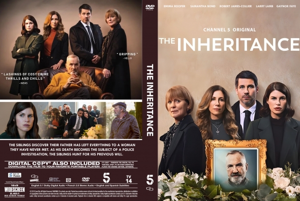 CoverCity - DVD Covers & Labels - The Inheritance - Season 01