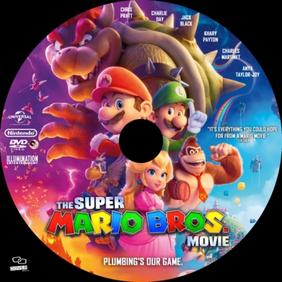 CoverCity - DVD Covers & Labels - The Super Mario Bros. Movie