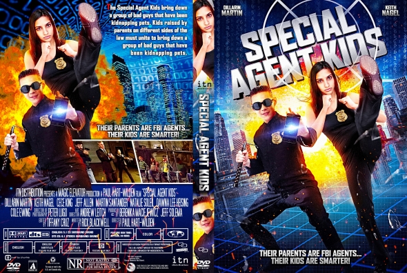 CoverCity - DVD Covers & Labels - Special Agent Kids