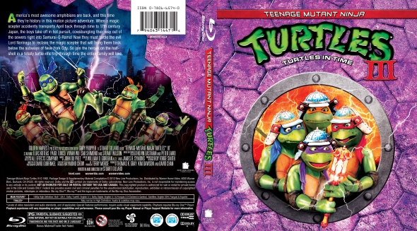 Teenage Mutant Ninja Turtles 3 Dvd Cover Teenage Mutant Ninja Turtles