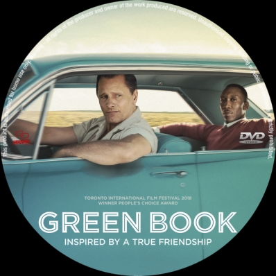 CoverCity - DVD Covers & Labels - Green Book