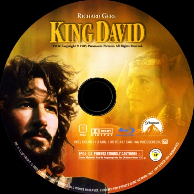 CoverCity - DVD Covers & Labels - King David