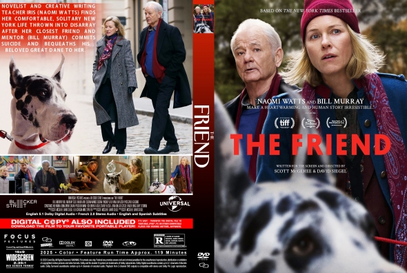 CoverCity - DVD Covers & Labels - The Friend