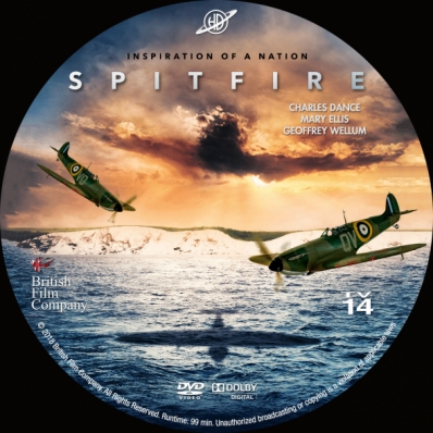 CoverCity - DVD Covers & Labels - Spitfire