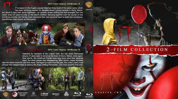 CoverCity - DVD Covers & Labels - IT Double Feature