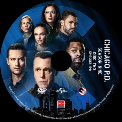 CoverCity - DVD Covers & Labels - Chicago P.D. - Season 9; disc 2