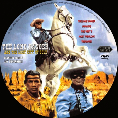 The Lone Ranger Dvd Cover