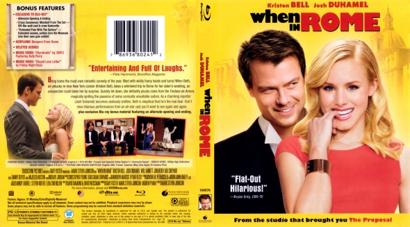 CoverCity - DVD Covers & Labels - When in Rome