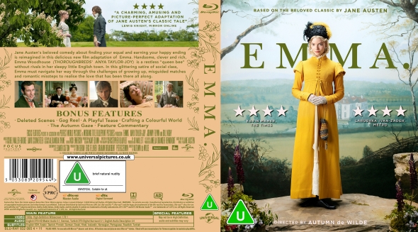 CoverCity - DVD Covers & Labels - Emma.