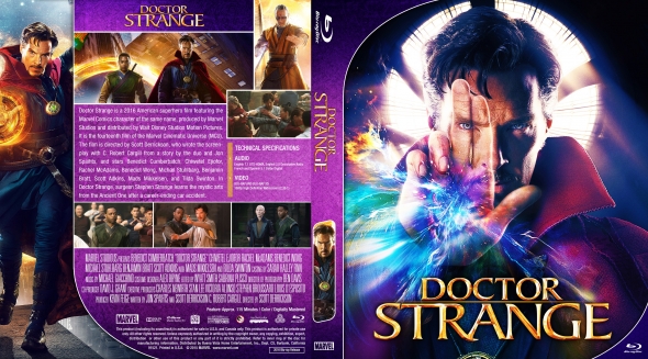 CoverCity - DVD Covers & Labels - Doctor Strange