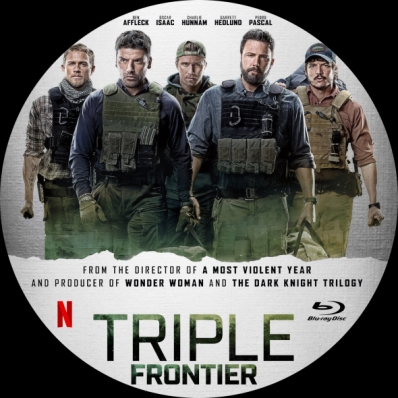 CoverCity - DVD Covers & Labels - Triple Frontier
