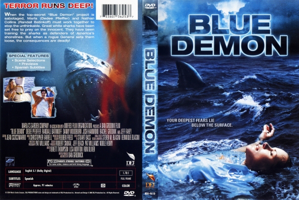 CoverCity - DVD Covers & Labels - Blue Demon