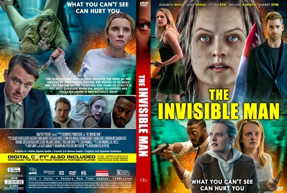 CoverCity - DVD Covers & Labels - The Invisible Man