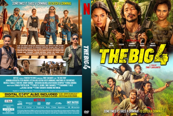 CoverCity - DVD Covers & Labels - The Big Four