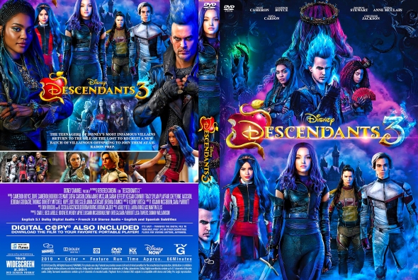 CoverCity - DVD Covers & Labels - Descendants 3