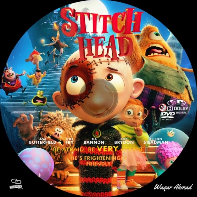 CoverCity - DVD Covers & Labels - Stitch Head