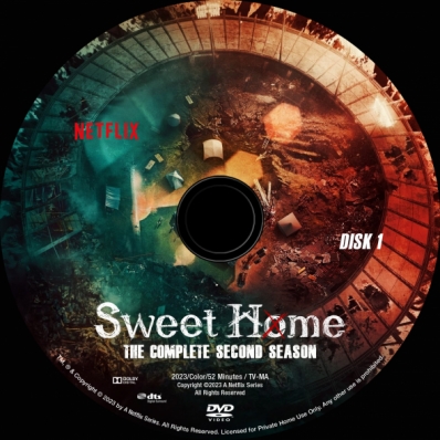 CoverCity - DVD Covers & Labels - Sweet Home - Season 2; disk 1