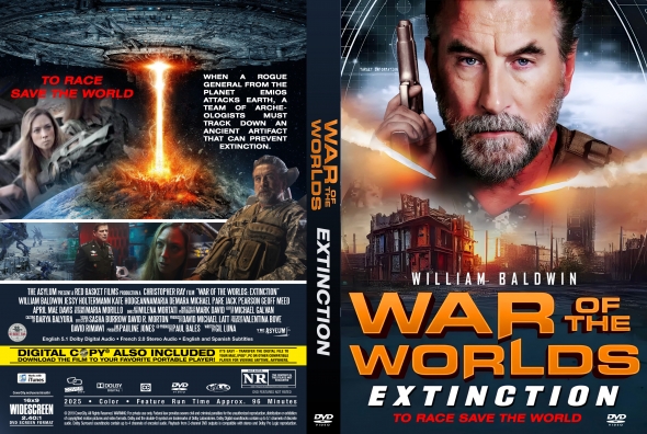 CoverCity - DVD Covers & Labels - War of the Worlds: Extinction