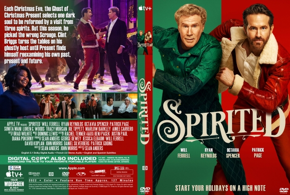 CoverCity - DVD Covers & Labels - Spirited