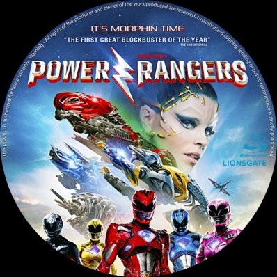 CoverCity - DVD Covers & Labels - Power Rangers