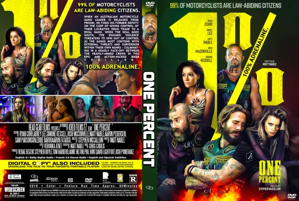 CoverCity - DVD Covers & Labels - One Percent