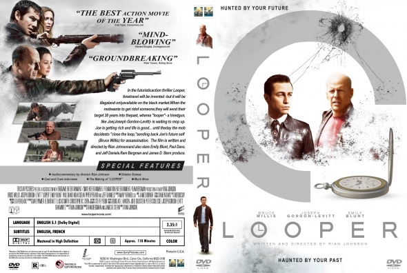 Looper Movie Dvd Cover