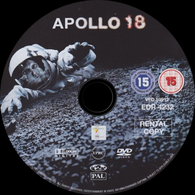Apollo 18 Dvd Cover