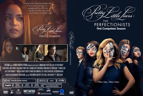 CoverCity - DVD Covers & Labels - Pretty Little Liars: The Perfectionists - Season 1