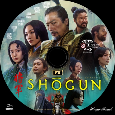 CoverCity - DVD Covers & Labels - Shōgun - Season 1