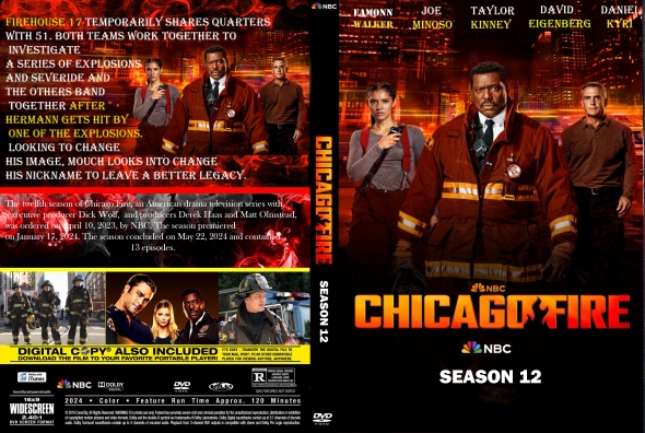 CoverCity - DVD Covers & Labels - Chicago Fire - Season 12