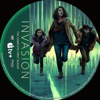 CoverCity - DVD Covers & Labels - Invasion - Season 1; disc 1
