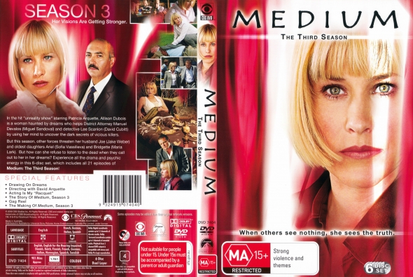 CoverCity - DVD Covers & Labels - Medium - Season 3
