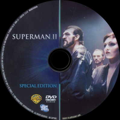 CoverCity - DVD Covers & Labels - Superman II