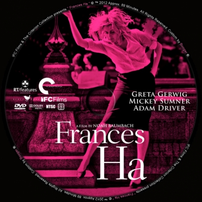 CoverCity - DVD Covers & Labels - Frances Ha