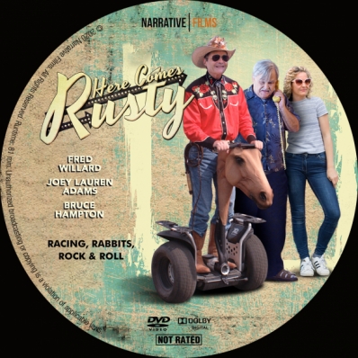 CoverCity - DVD Covers & Labels - Here Comes Rusty
