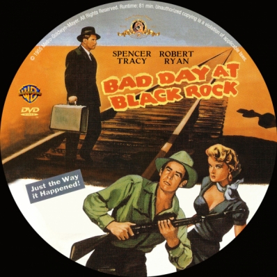 CoverCity - DVD Covers & Labels - Bad Day at Black Rock