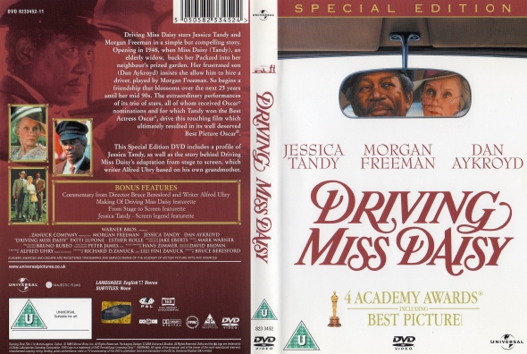 CoverCity - DVD Covers & Labels - Driving Miss Daisy