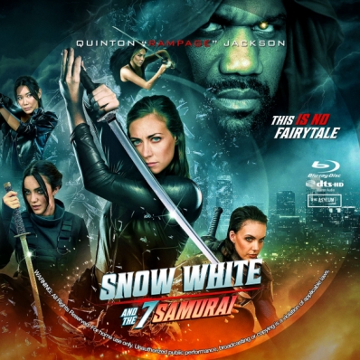 CoverCity - DVD Covers & Labels - Snow White and the Seven Samurai
