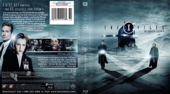 CoverCity - DVD Covers & Labels - The X Files - Season 2