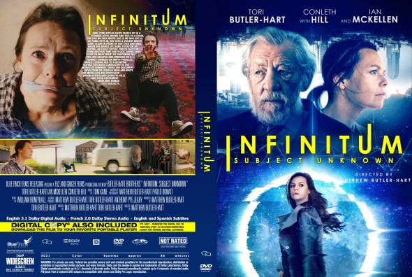 CoverCity - DVD Covers & Labels - Infinitum: Subject Unknown
