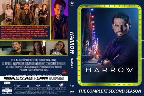 CoverCity - DVD Covers & Labels - Harrow - Season 2