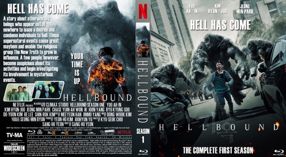 CoverCity - DVD Covers & Labels - Hellbound - Season 1