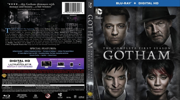 CoverCity - DVD Covers & Labels - Gotham - Season 1