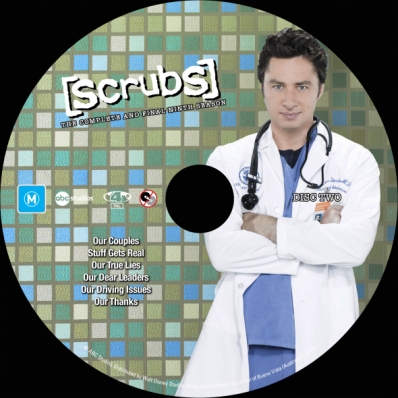 CoverCity - DVD Covers & Labels - Scrubs - Season 9; disc 2