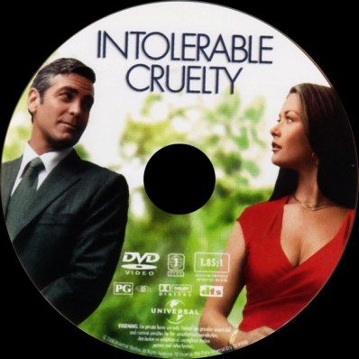 CoverCity - DVD Covers & Labels - Intolerable Cruelty
