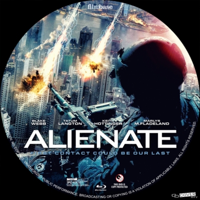 CoverCity - DVD Covers & Labels - Alienate